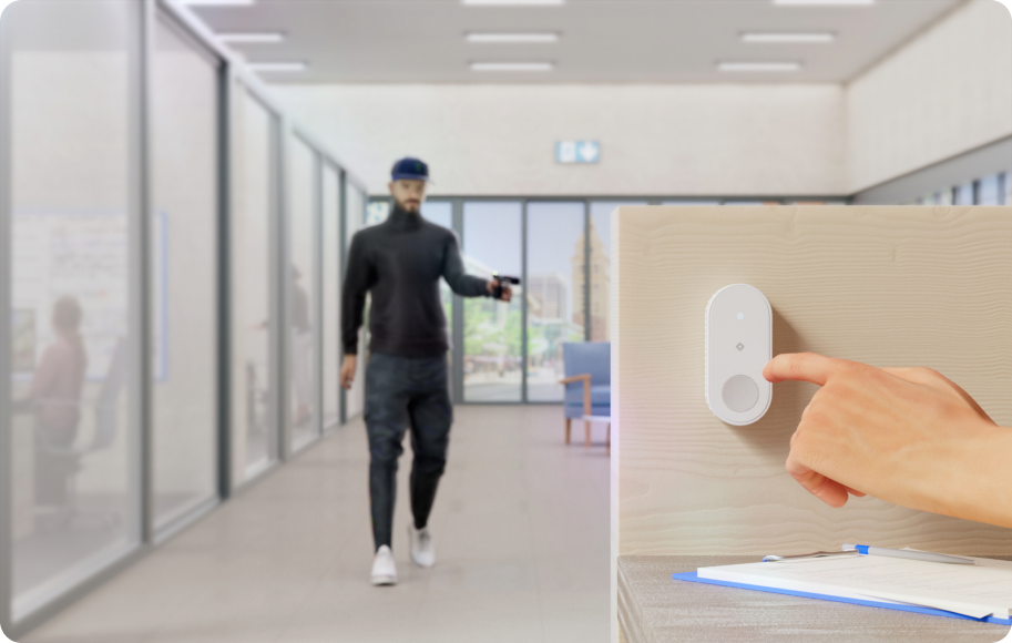 Introducing the B10 Smart Button—Streamline Security Operations with ...