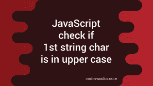 4 ways in JavaScript to check if the first character of a string is in ...