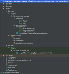 JPA / Hibernate Many to Many Mapping Example with Spring Boot | CalliCoder