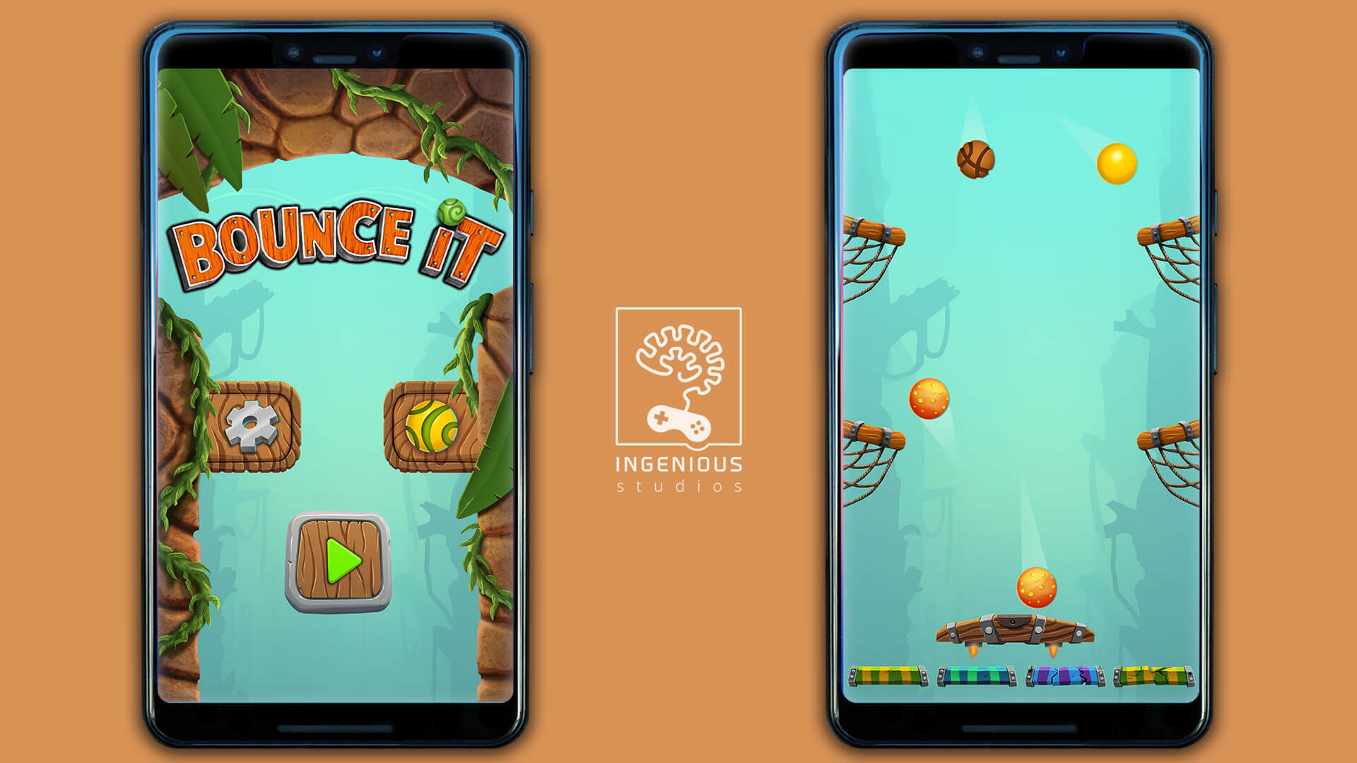Bounce It, Addictive Hyper-Casual Android Game | Ingenious Studios