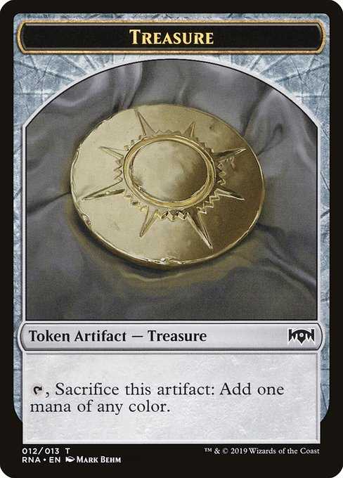 Treasure Token Mtgonl Tokens