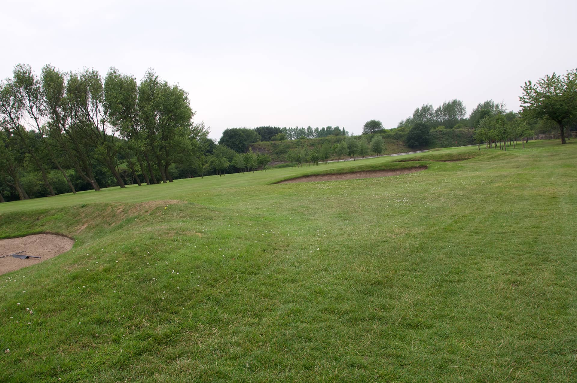 Cleckheaton Golf Club - Hole 1