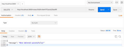 Building a Restful CRUD API with Node.js, Express and MongoDB | CalliCoder