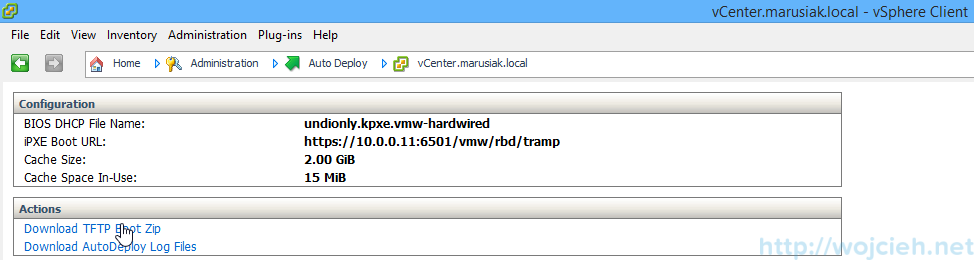 VMware vSphere Auto Deploy configuration guide – Part 1 - wojcieh.net
