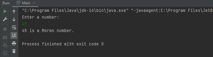2 different Java programs to check for Moran number - CodeVsColor 2 different Java programs to check for Moran number - CodeVsColor