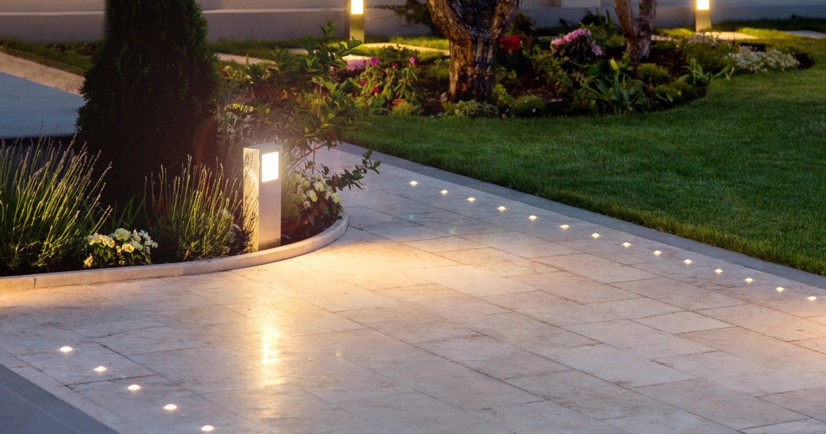Don't slip up this winter...light up a safe path to your home | Ken…