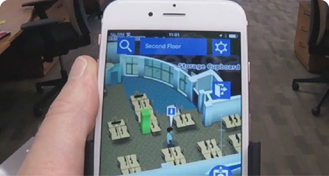 Indoor Home Map