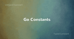 Working with Constants in Golang | CalliCoder