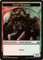 4/4 Red Green Giant Warrior Creature Token | MTG.onl Tokens