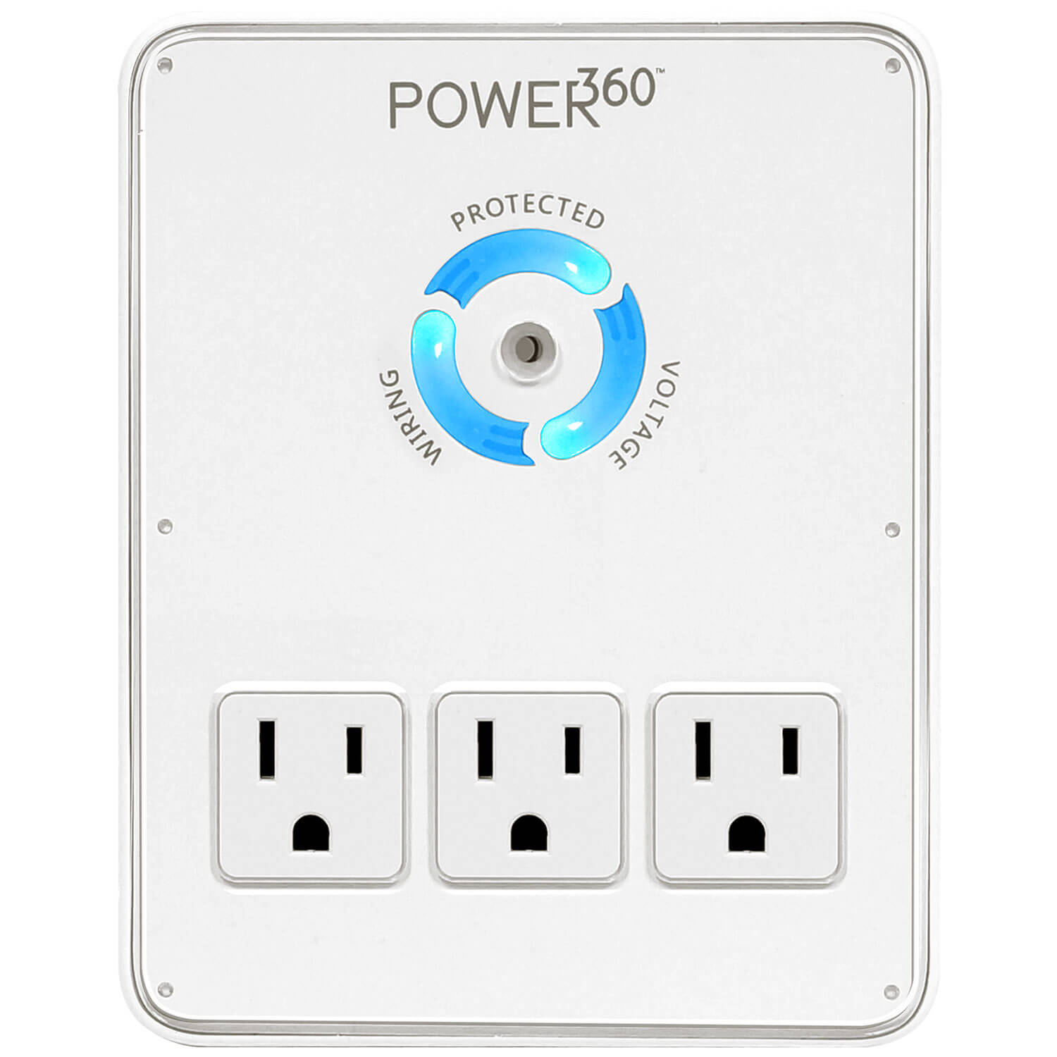 Power360 6 Outlet Wall Tap/Charging Station | Panamax