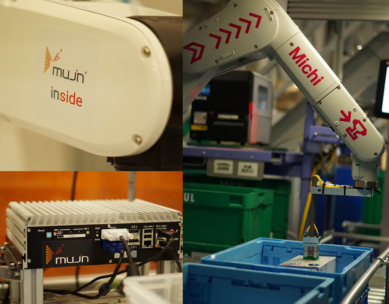 About MUJIN – 株式会社MUJIN