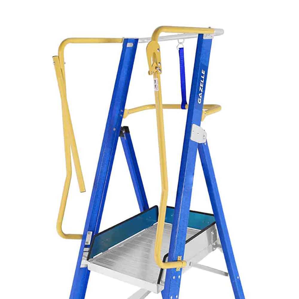 G3809 8ft Fiberglass Platform Ladder (2.5m)