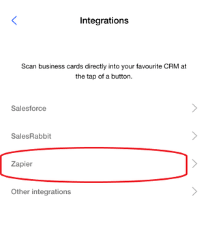 How to set up the Zapier integration - Covve