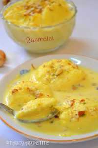 Rasmalai Sweet | Tasty Appetite