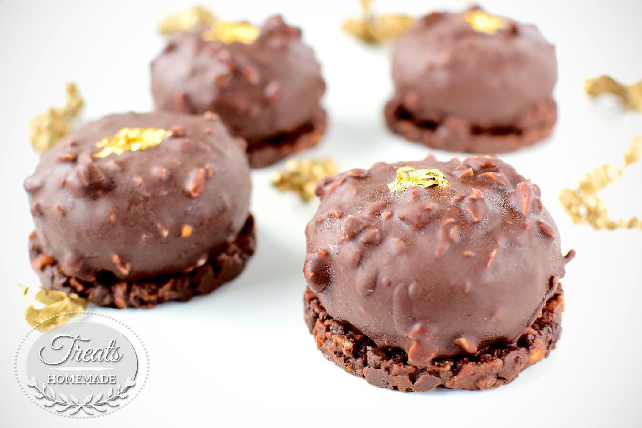 Chocolate Mousse Domes - Treats Homemade
