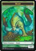 4/4 Green Beast Creature Token | MTG.onl Tokens
