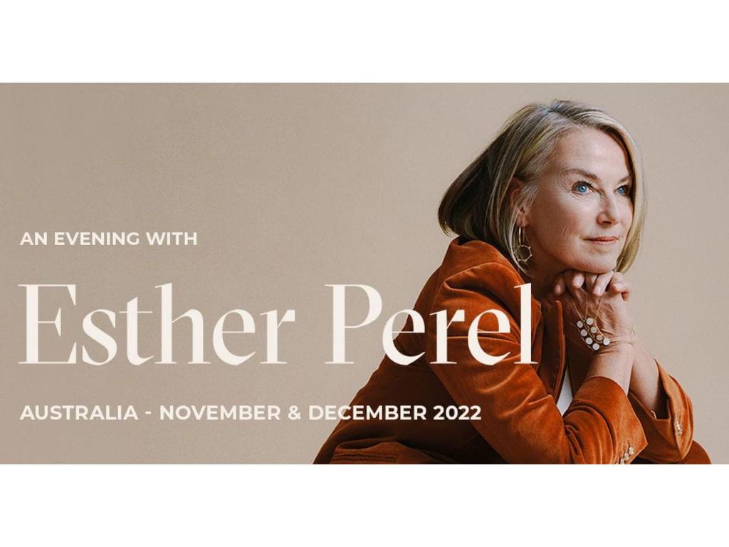 Esther Perel 2022 | UpNext