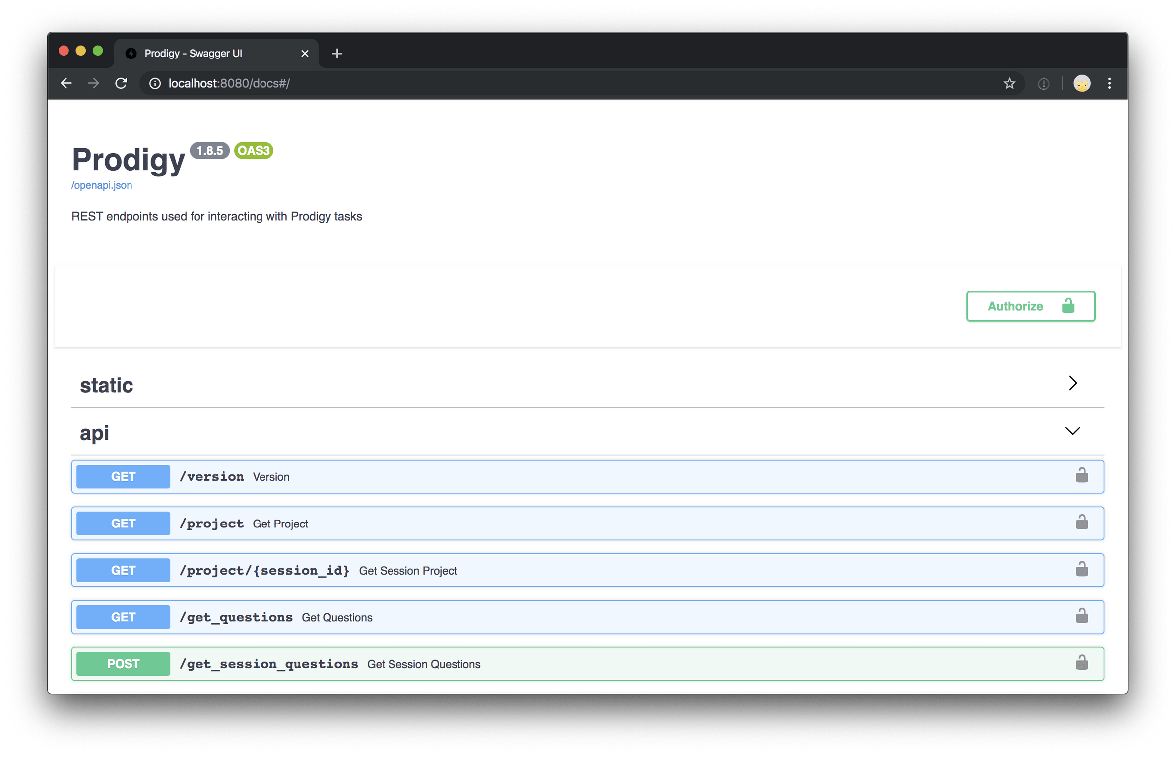 Web Application · Prodigy · An annotation tool for AI, Machine Learning ...