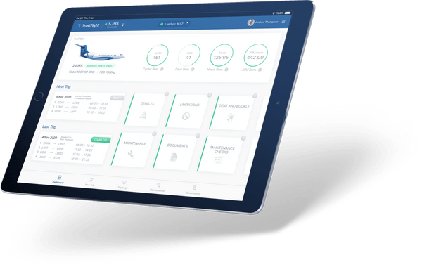 TrustFlight - Tech Log