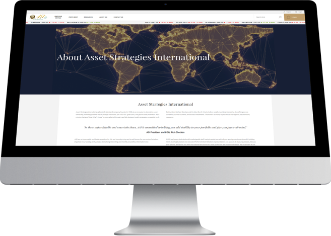 Precious Metals Trading Platform Development - Ingsoftware