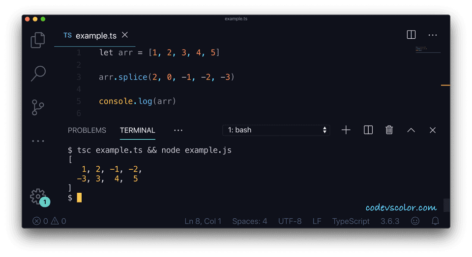 TypeScript Add One Or More Elements To An Array CodeVsColor typescript-add-one-or-more-elements-to-an-array-codevscolor