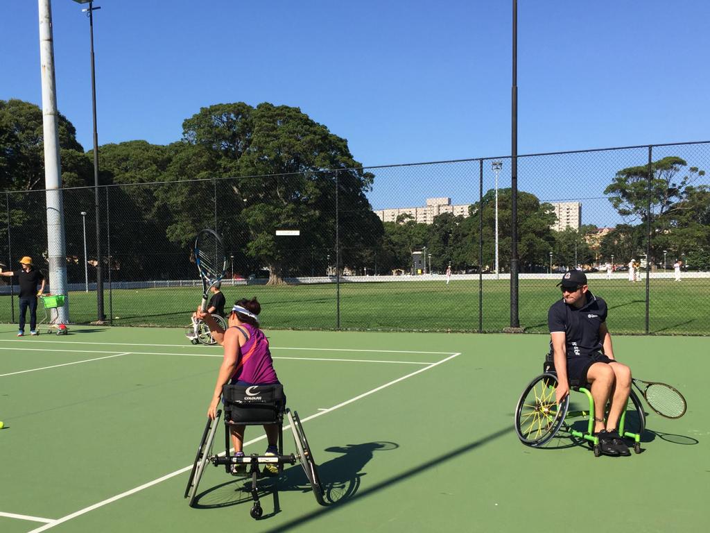 Adaptive tennis hub 2021 | UpNext