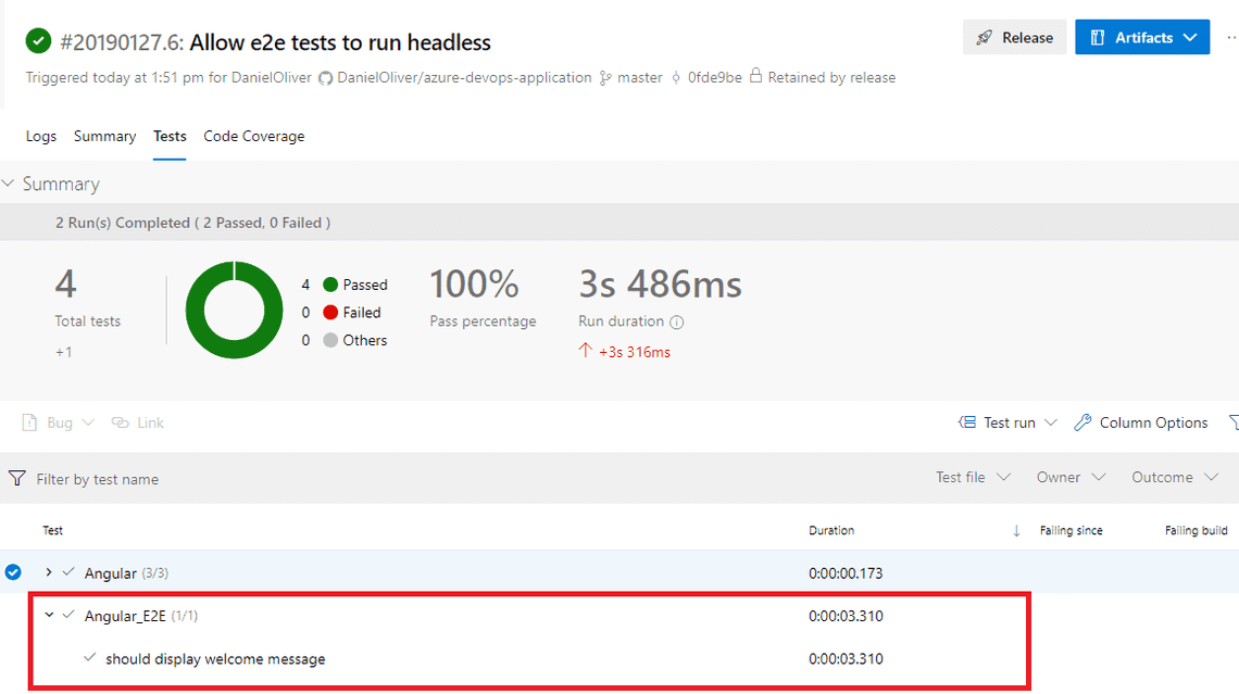 Angular 7 with Azure DevOps Build Pipeline | Oliver Coding