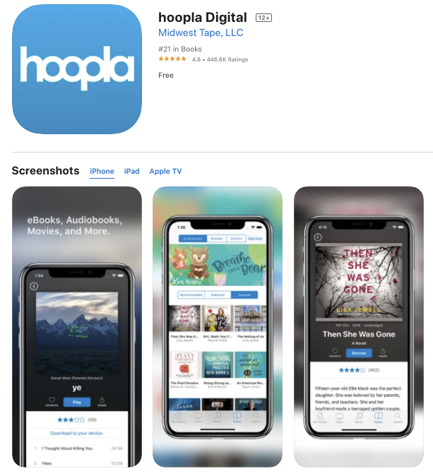 Gummicube Blog - $hoopla Digital App Store Spotlight - Gummicube