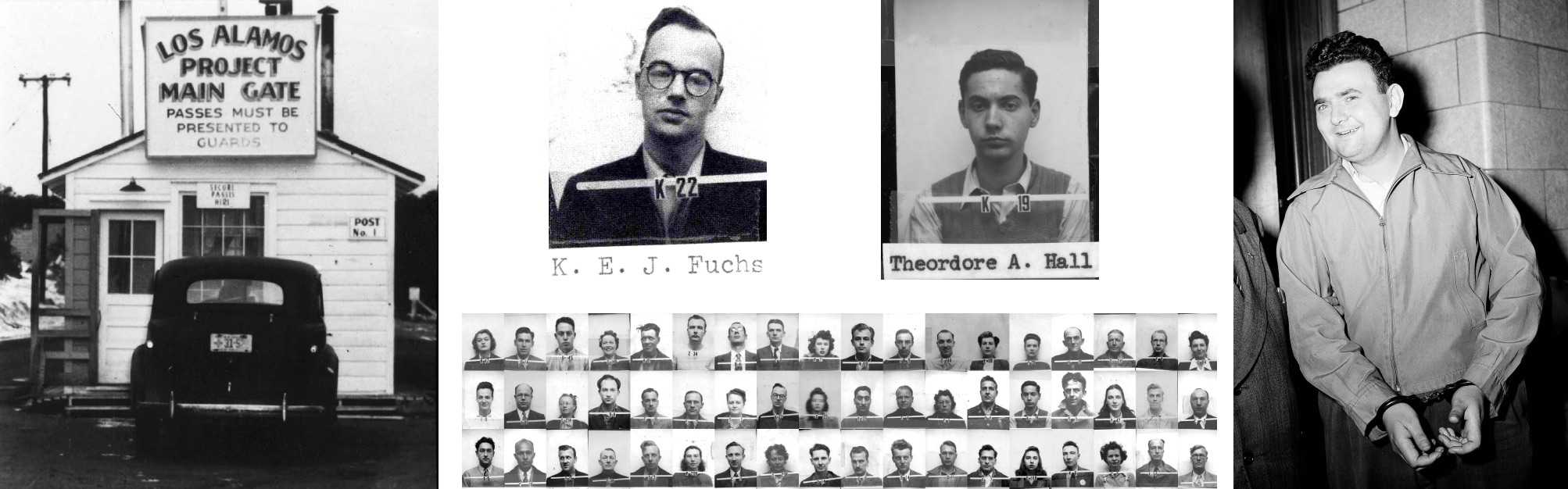 Projet Manhattan : les "Atomic Spies" - Ida Borie