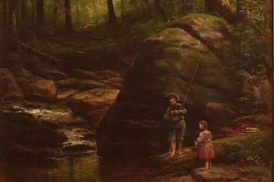 George Hetzel (aka Geo Hetzel) Paintings For Sale