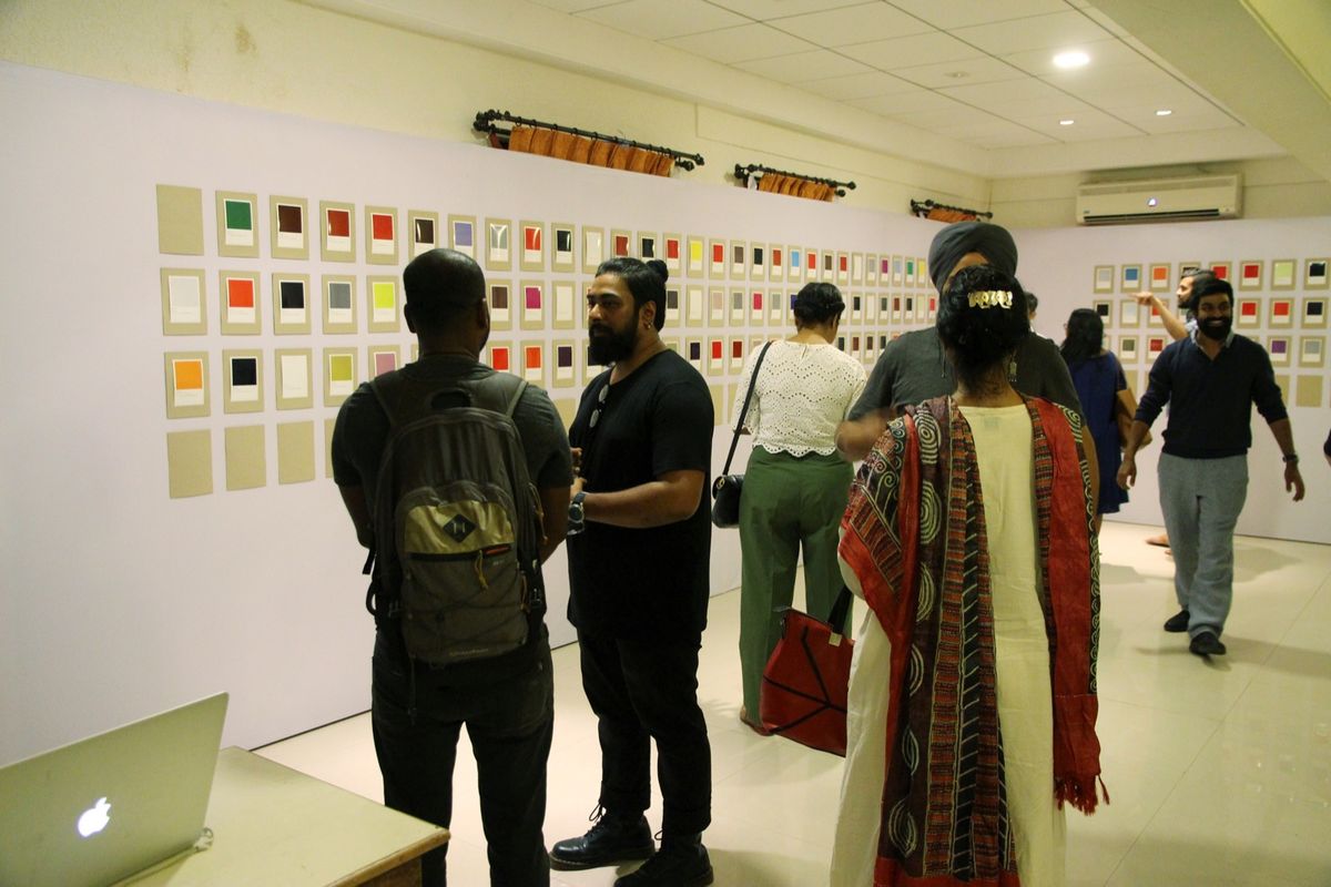 256 Million Colours of Violence