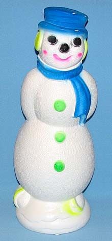 Blow-Molded · Day-Glo Paint Blow Molds