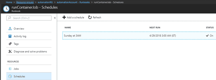 Automating Container Jobs in Azure | Oliver Coding