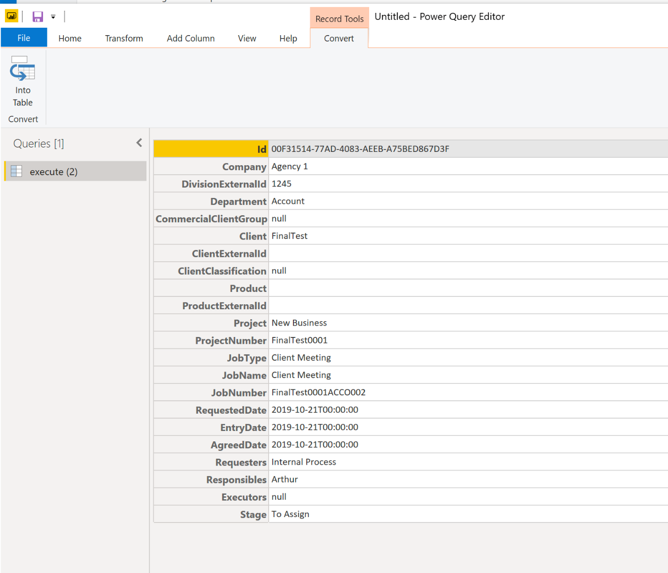 PowerBI Integration With Csv Files | Skills Workflow’s Documentation
