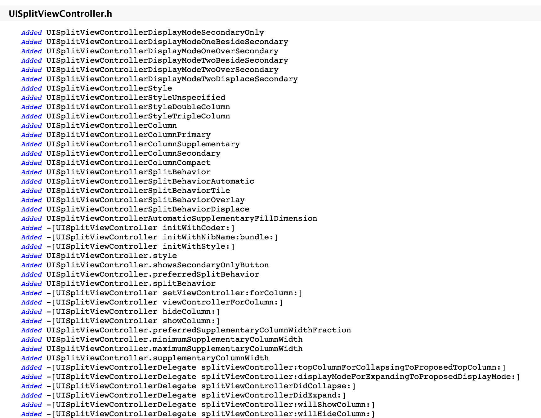 iOS 14: Notable UIKit Additions | Swiftjective-C