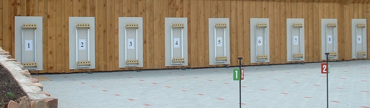 Target systems for shooting sports