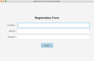 Javafx Tutorials | CalliCoder