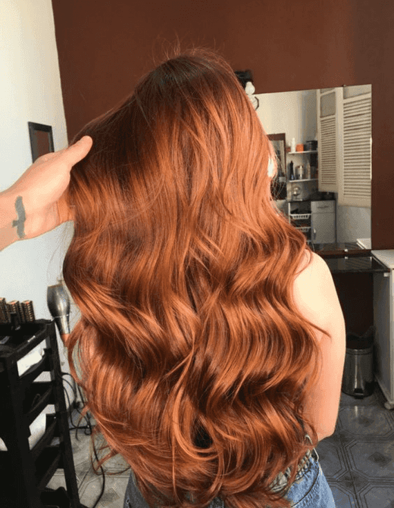 Cabelo Ruivo: Conheça os diferentes tons, produtos e inspirações ...