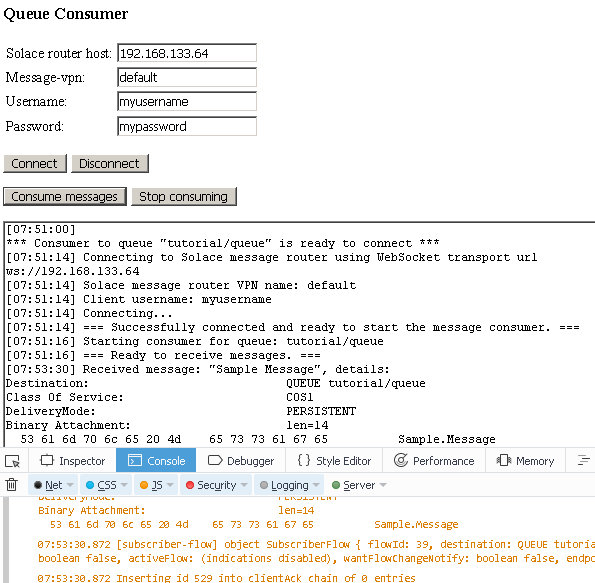 Persistence with Queues | Solace API Tutorials
