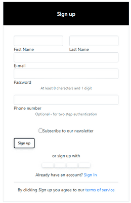 Bootstrap 5 Forms - Bootstrap CSS tutorial