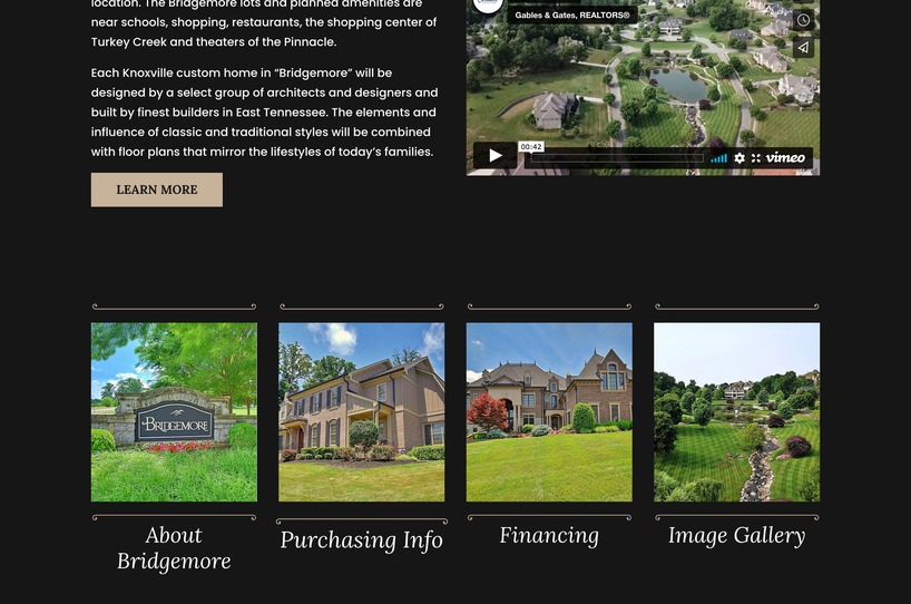 Bridgemore Subdivision - Slamdot