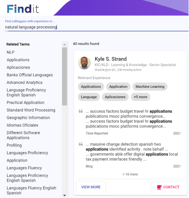 How the Inter-American Development Bank Built FindIt, a Semantic Search ...