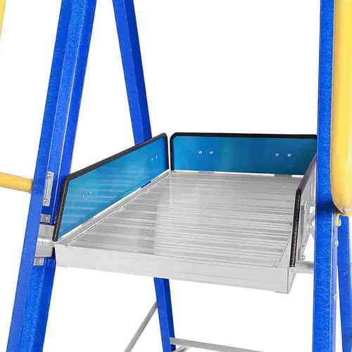 G3809 8ft Fiberglass Platform Ladder (2.5m)