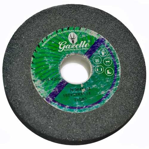 GAZ-20020-46B 200x20mm AlO Bench Grinding Wheel, 46 Grit