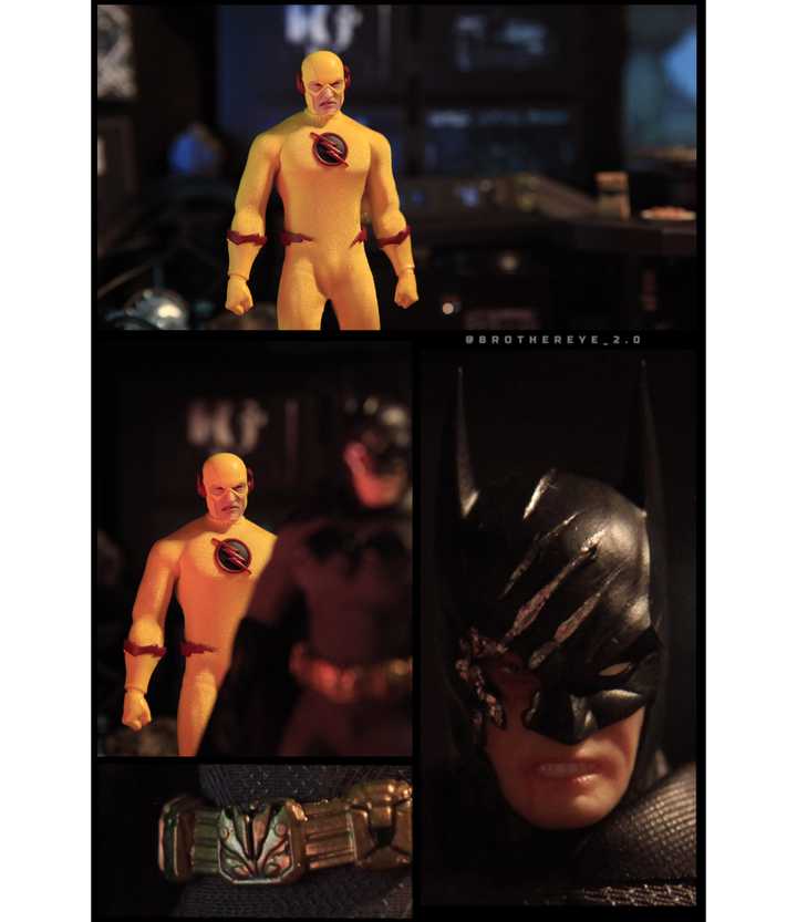 Batman VS Reverse-Flash | Figround
