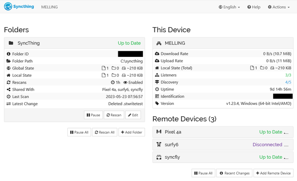 Deploying Syncthing on a Fly.io Cloud Server · mtlynch.io