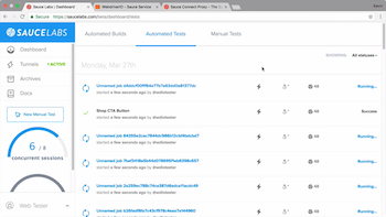 Learn Webdriver Test Automation with WebdriverIO