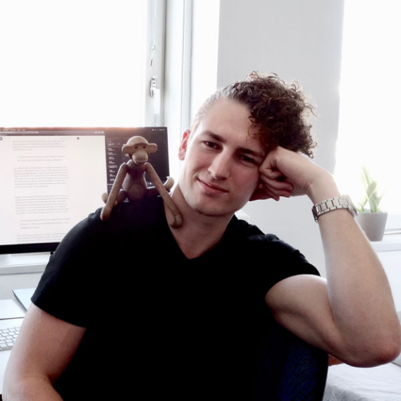 About me / Alexander Sandberg / alexandersandberg.com