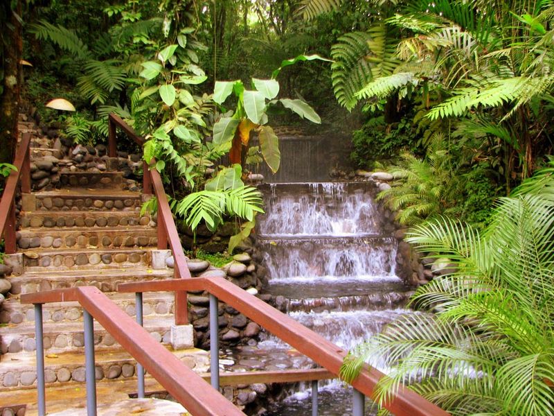 Eco Termales Hot Springs - Arenal Costa Rica