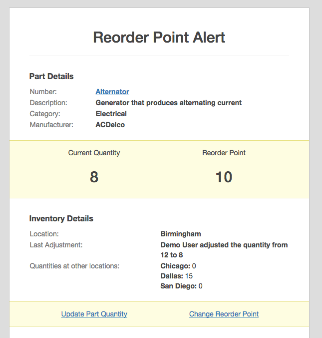 New in Fleetio: Inventory Management